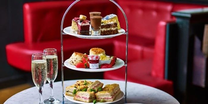 Afternoon Tea at Cafe Rouge in Loughton : Kent Tea & Coffee Co