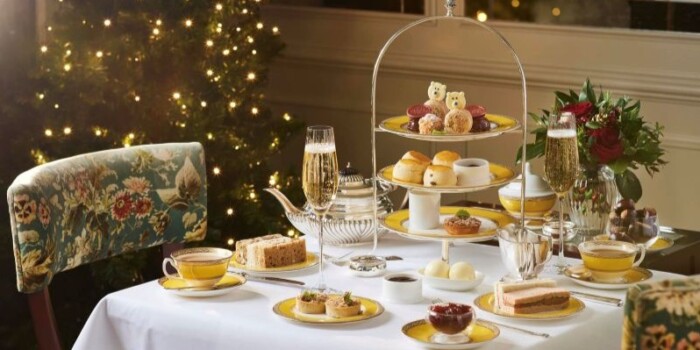 Afternoon Tea at The Goring : Kent Tea & Coffee Co