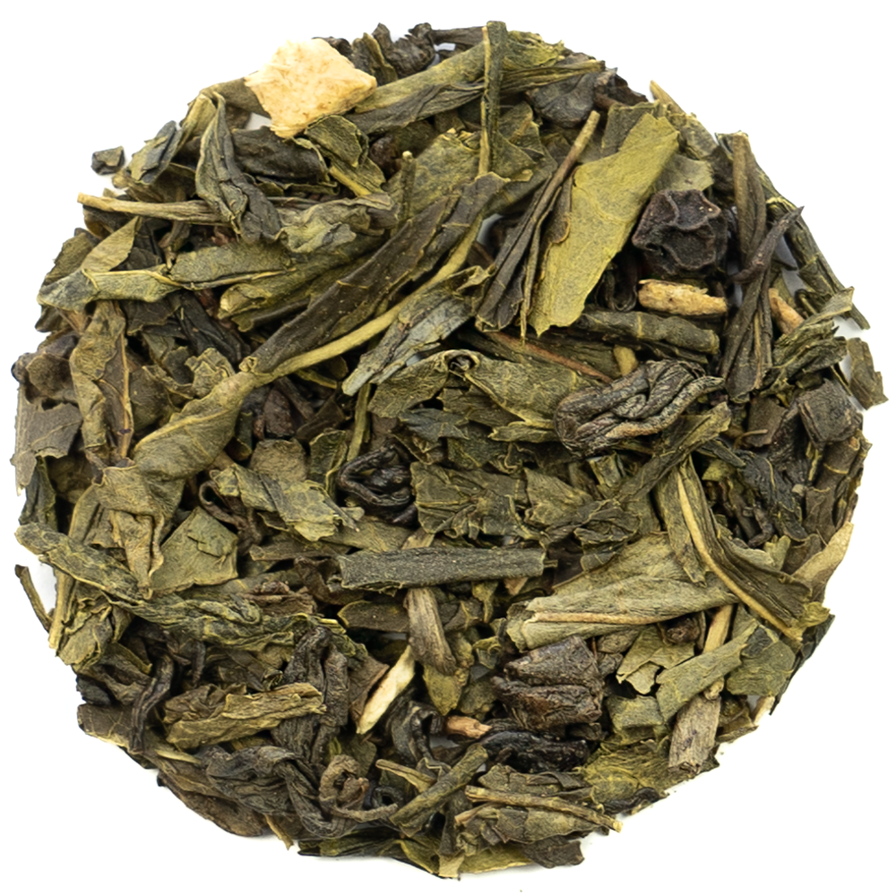 Ginger Green Tea | Kent Tea & Coffee Co