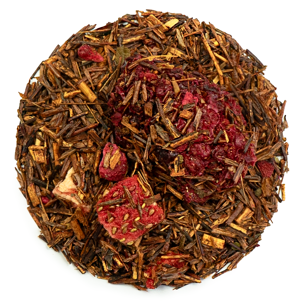 Grannys Garden Strawberry Rooibos Tea | Kent Tea & Coffee Co