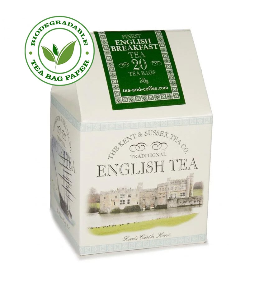 English Breakfast Tea Gift Pack | Kent Tea & Coffee Co