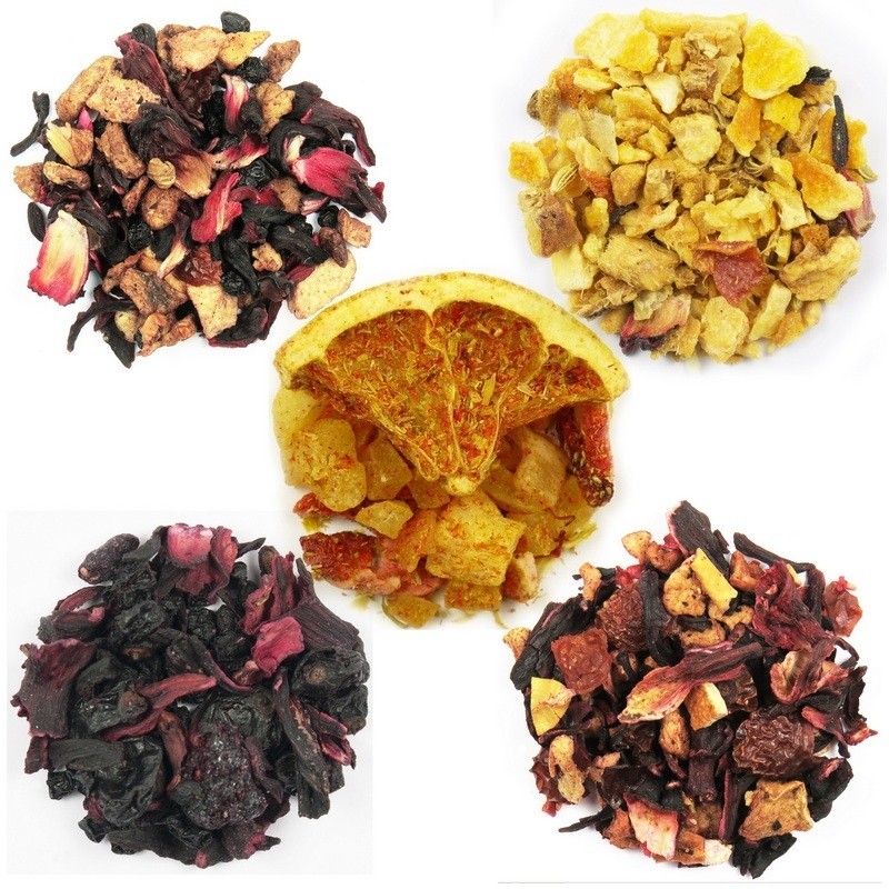 Fruit Tisanes Selection | Kent Tea & Coffee Co