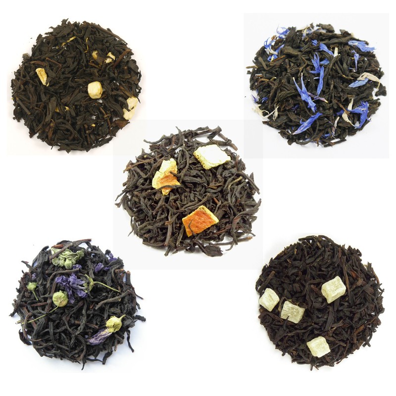 Black Tea Selection 5 x 50g | Kent Tea & Coffee Co