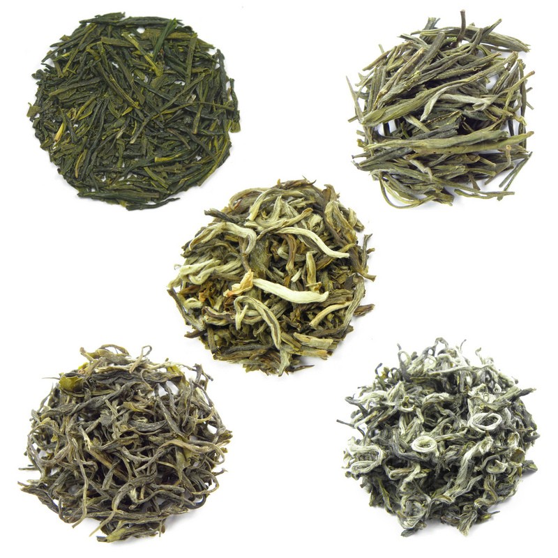 Green Tea Samples Selection | Kent Tea & Coffee Co