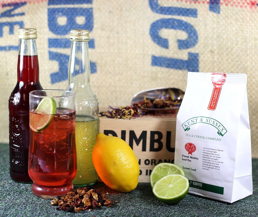 Bora Bora Iced Fruit Tea | Kent Tea & Coffee Co