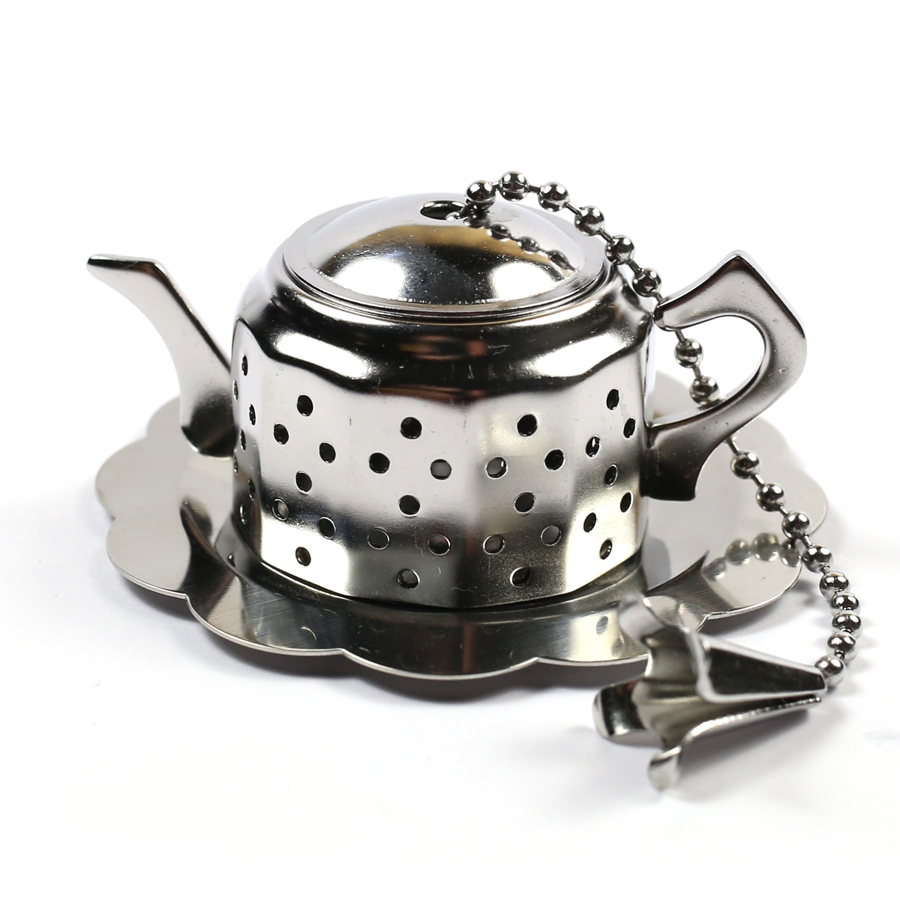 Teapot Shaped Tea Infuser | Kent Tea & Coffee Co