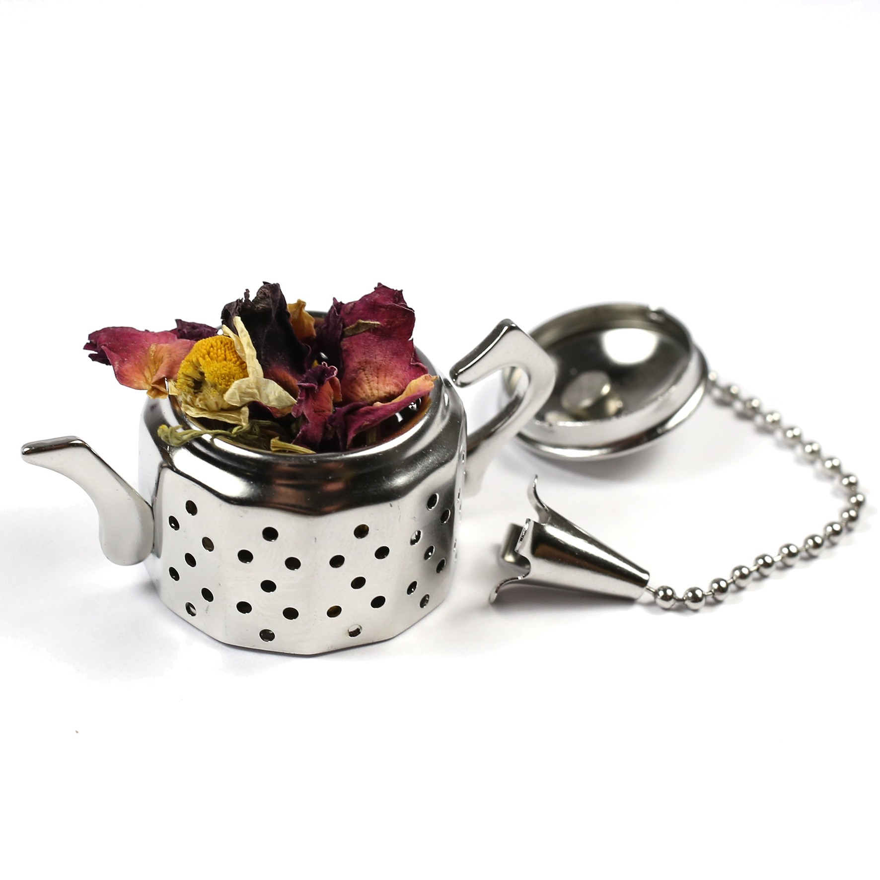 Teapot Shaped Tea Infuser | Kent Tea & Coffee Co