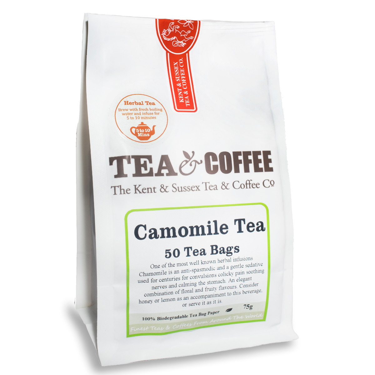 Buy Tea Bags Online | Wide Range of Tea Bags | Kent Tea & Coffee Co
