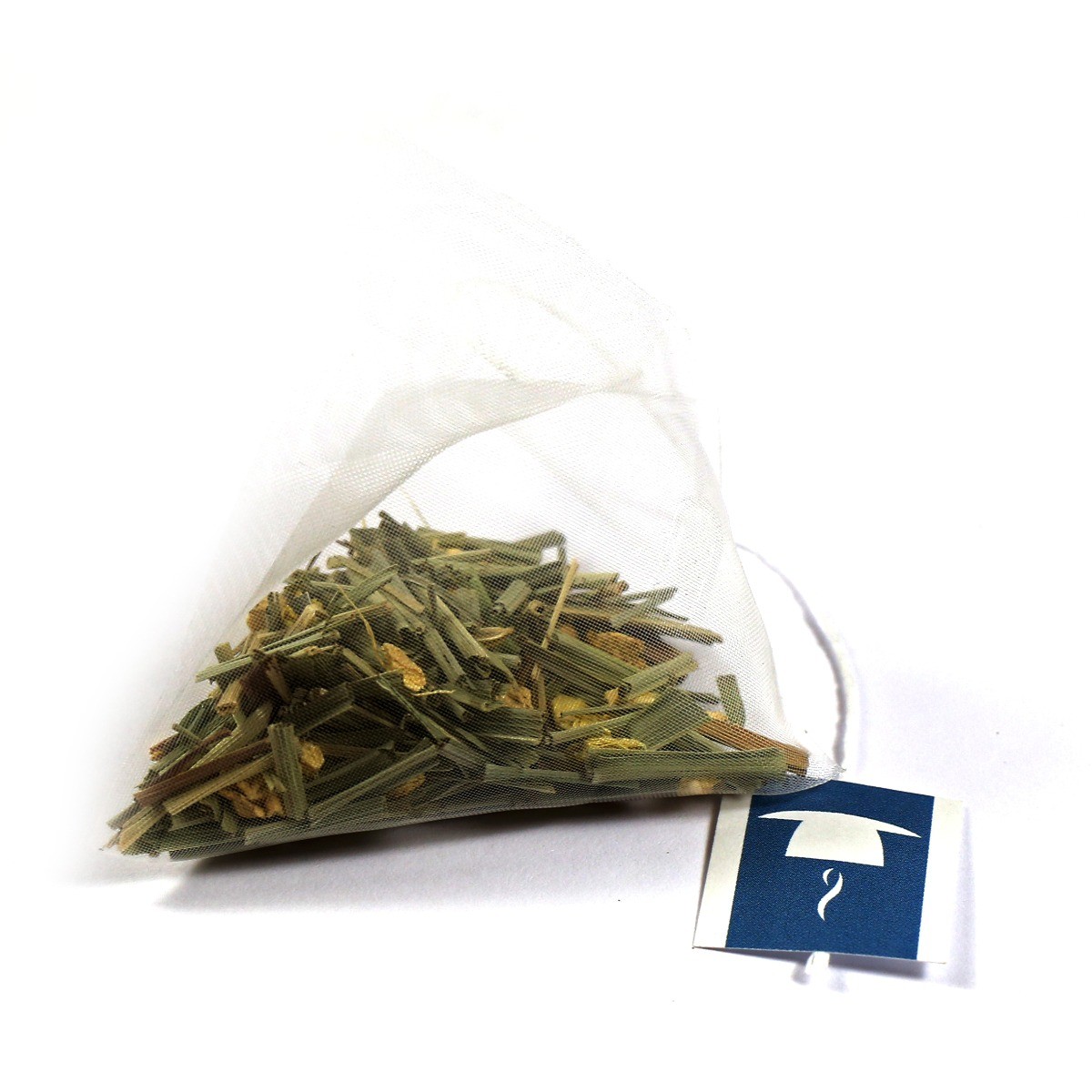 Lemongrass and Ginger Pyramid Tea Bags | Kent Tea & Coffee Co
