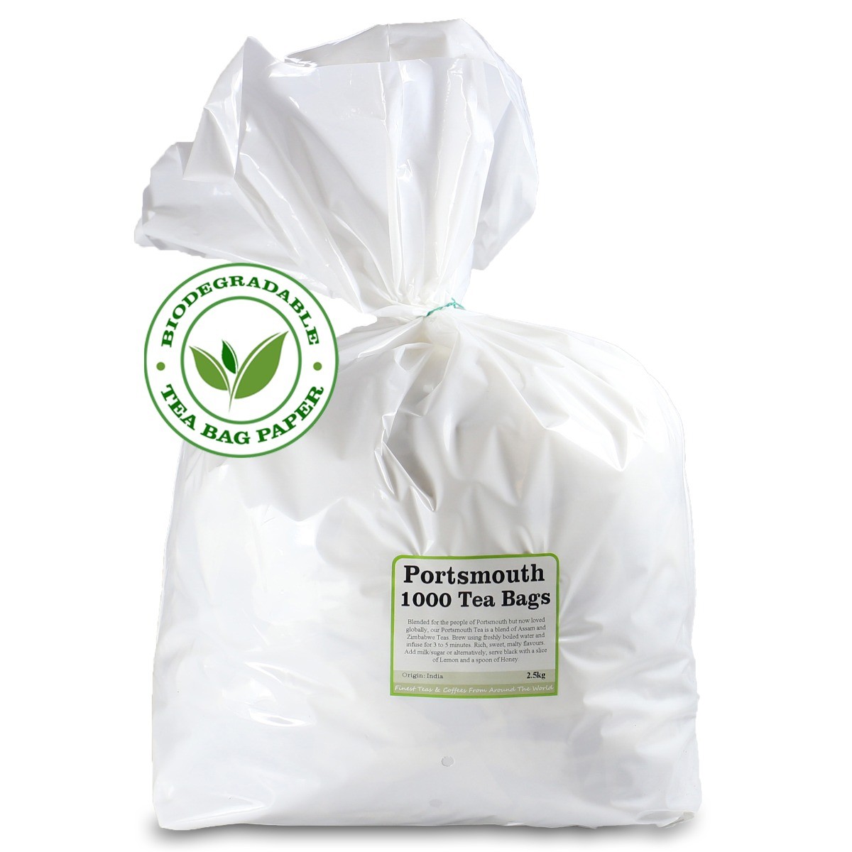 Buy Portsmouth Tea Bags (1000) | Kent Tea & Coffee Co