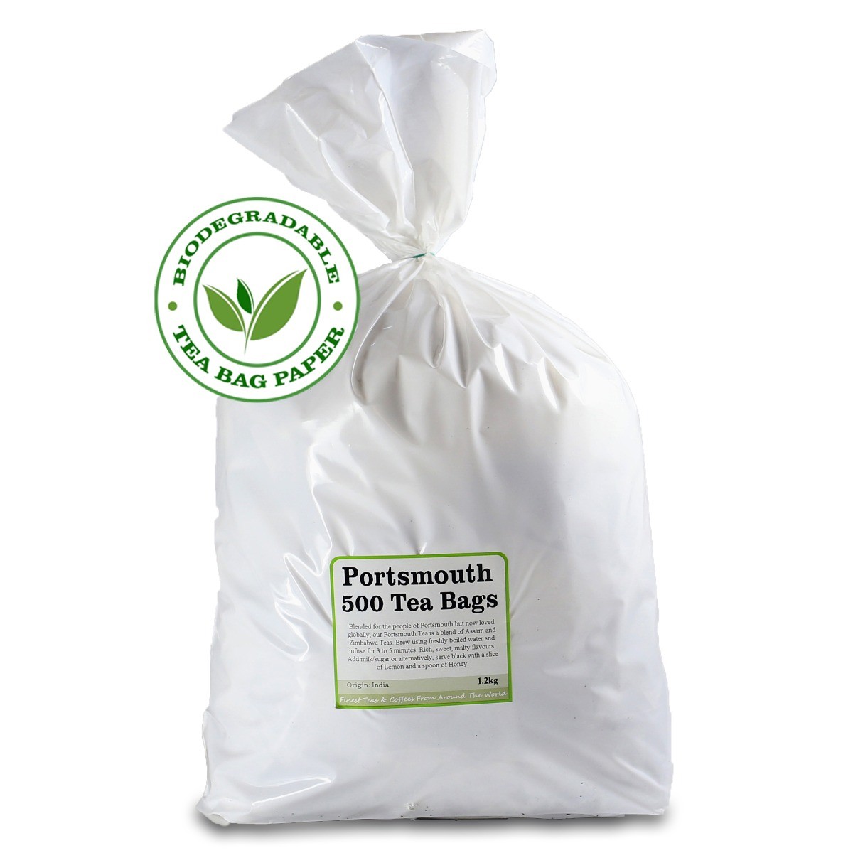 500 Portsmouth Tea Bags | Kent Tea & Coffee Co