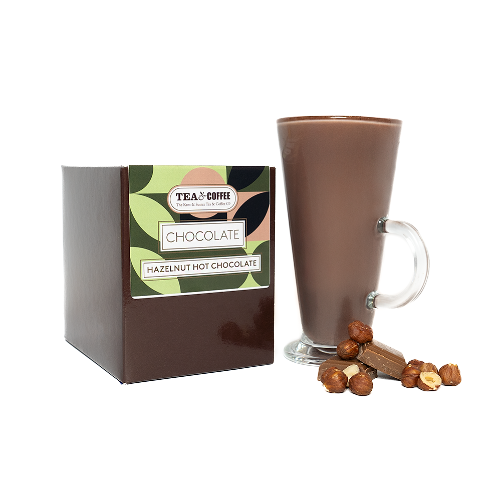 Hazelnut Hot Chocolate | Kent Tea & Coffee Co