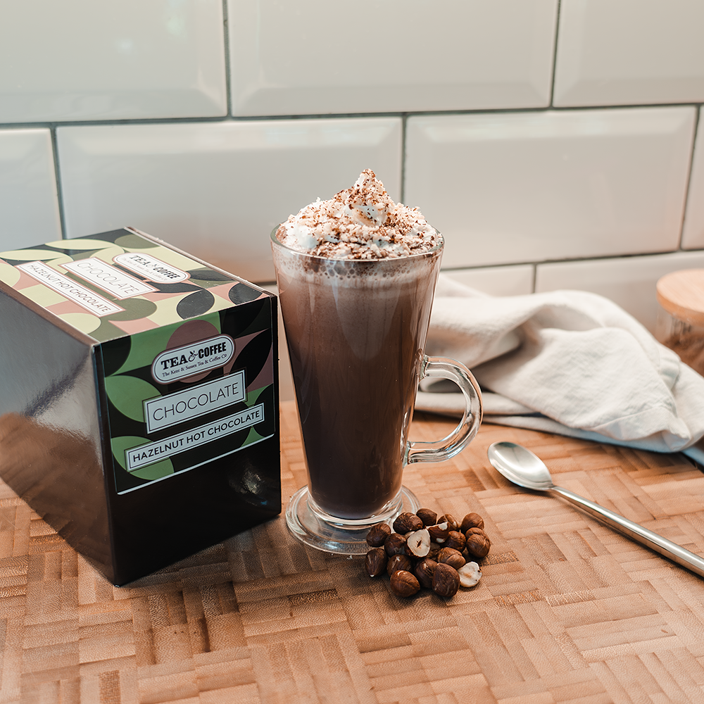 Hazelnut Hot Chocolate | Kent Tea & Coffee Co