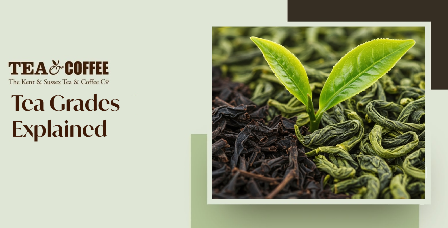 Tea Grades Explained | Kent Tea & Coffee Co