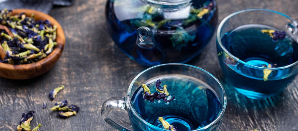 What is Blue Tea & How to Make it Guide | Kent Tea & Coffee Co
